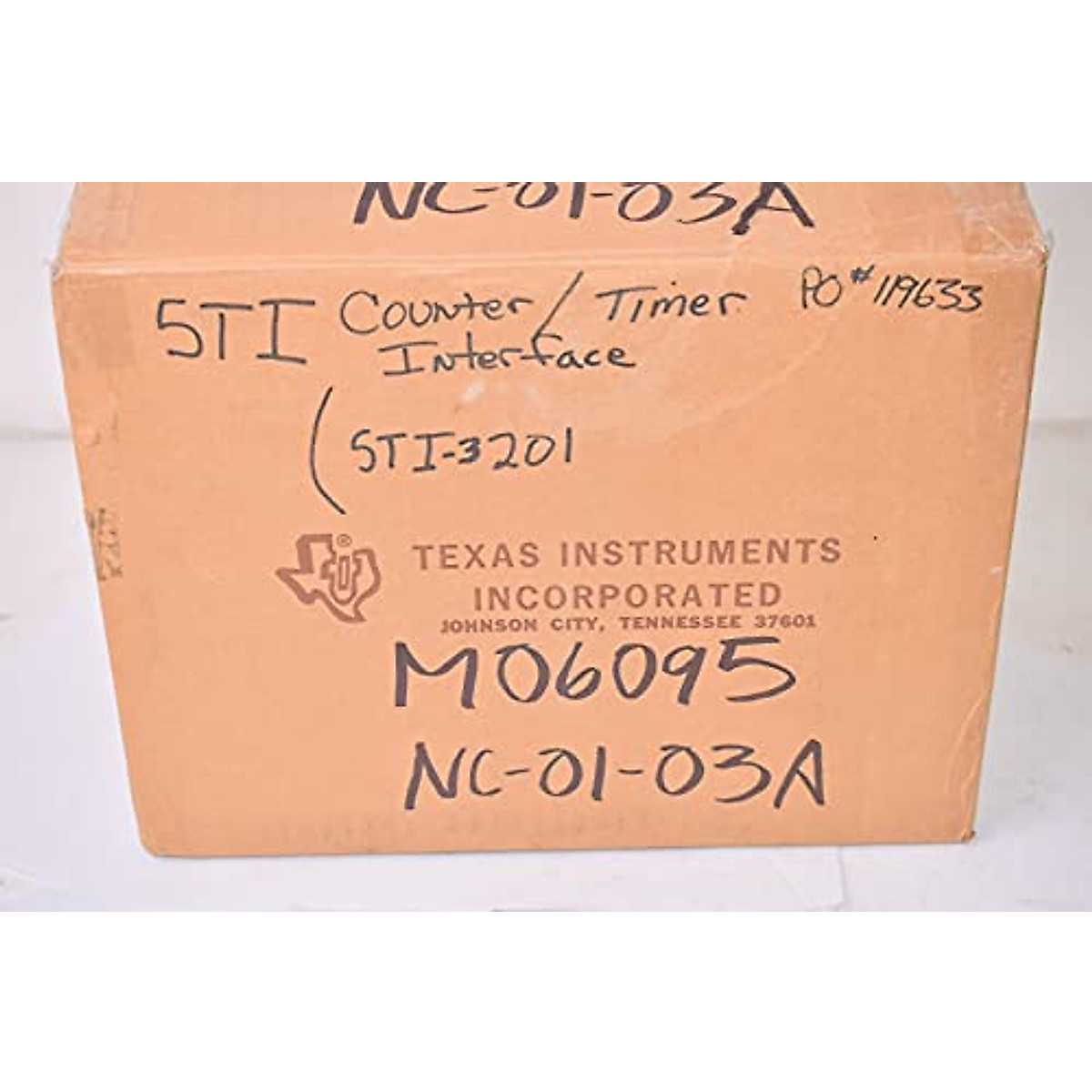 TEXAS INSTRUMENTS 5TI-3201USED