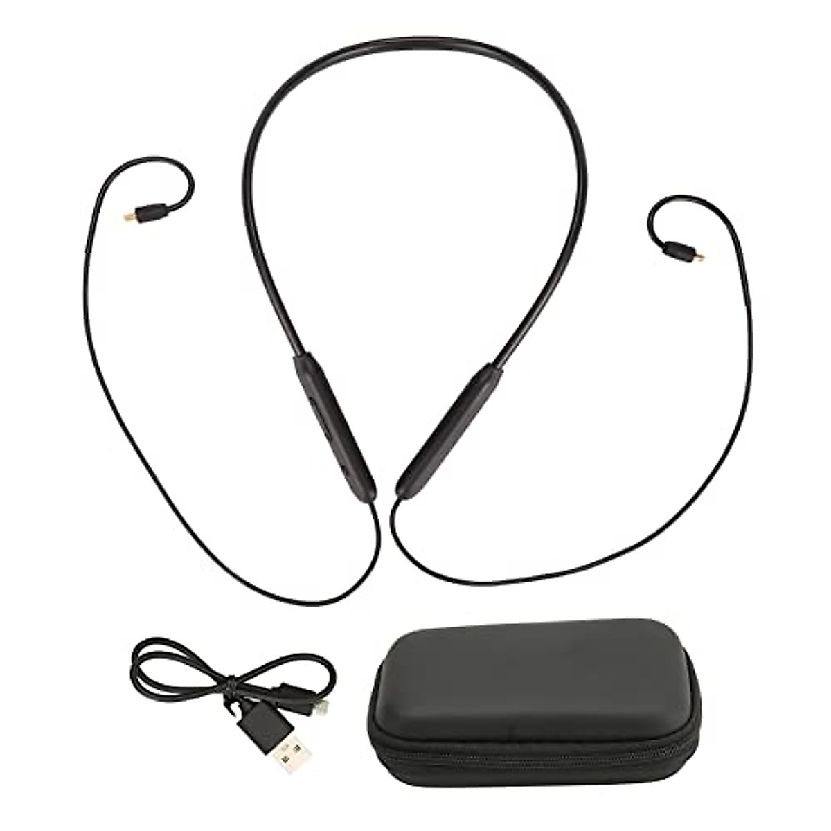 Earphone Adapter Cord, Earphone Wireless Upgrade Cable Low Latency Codec HiFi Lossless Sound for E50 for E40 for LS400 for LS200