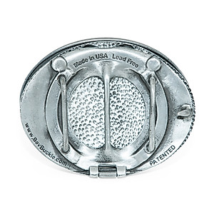 The BevBuckle for your belt! Holds your bottle or can so you can be hands free! (ORIGINAL)