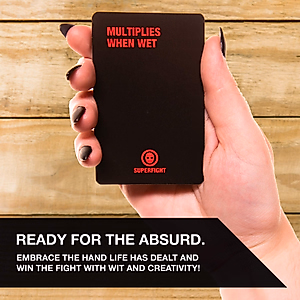 Skybound Superfight Horror Deck: 100 Themed Cards for The Game of Absurd Arguments | for Teens and Adults, 3 or More Players Ages 13+