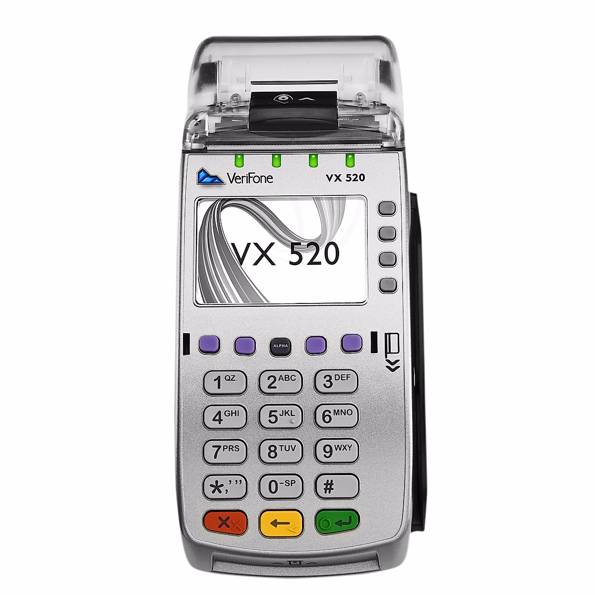 VeriFone Vx520 DC EMV Credit Card Terminal