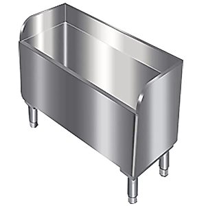 Commercial Floor Mop Sink with Filters and Drains, Freestanding Stainless Steel Slop Sink for Washing Room, Basement, Shop
