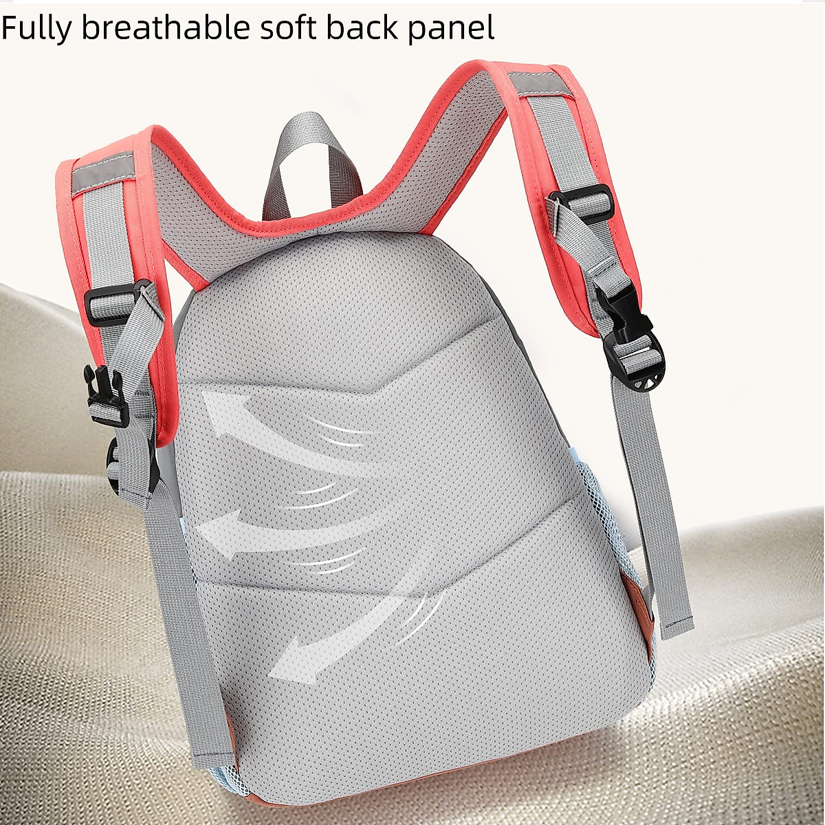 willikiva Waterproof Backpack for School Kids Backpack Bookbag Girls Boys Lightweight Travel Bag (Blue)