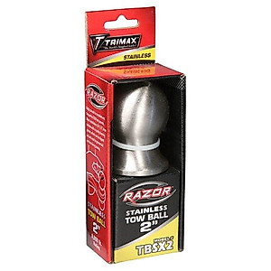 Trimax TBSX2 2" Stainless Steel Tow Ball