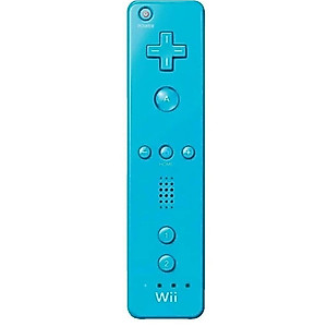 Wii Remote Controller - Blue (Renewed)