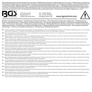 BGS 8297-1 | Step Drill | 5.5-7 mm | for BGS 8297