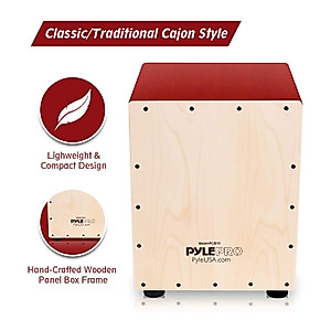 Pyle Percussion Effect, Brown (PCJD15)