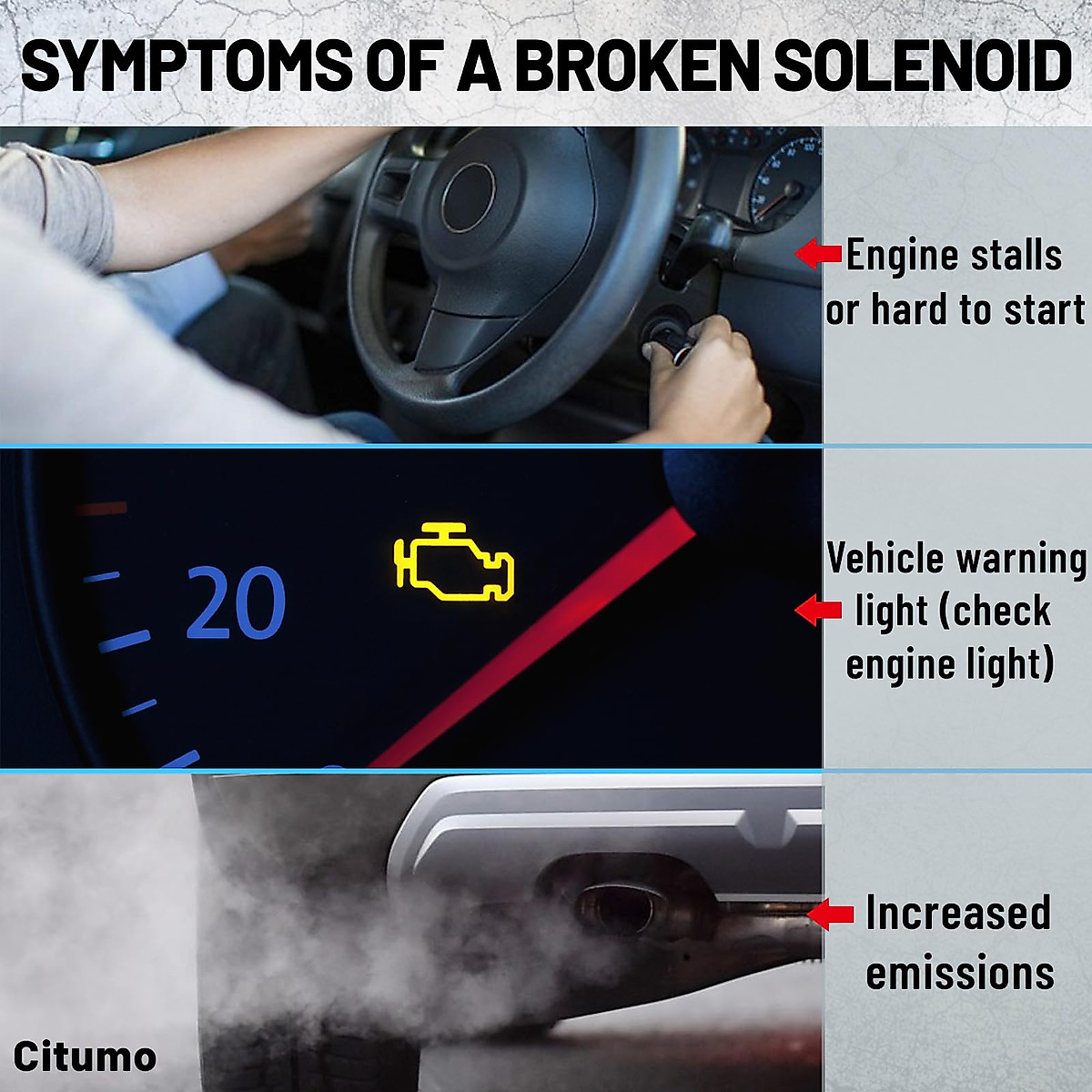 Vapor Canister Purge Solenoid Purge Control Vaccum Solenoid Valve Vapor Canister Shutoff Valve Replaces # K5T45786 14935-JF00A