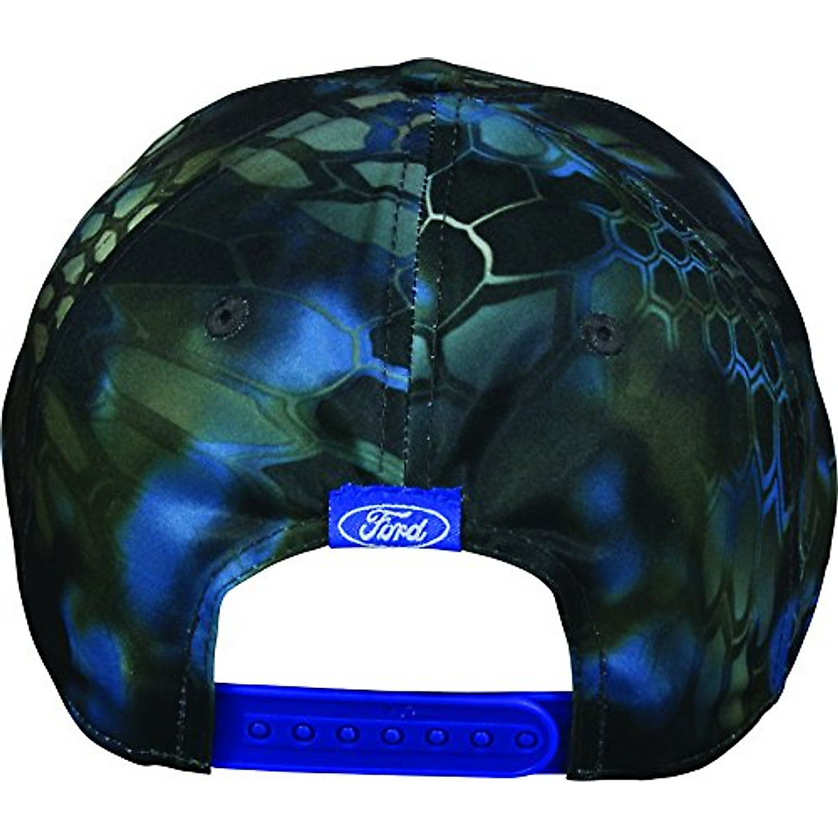 Outdoor Cap Men's Ford Camo Cap, Kryptek Neptune, One Size