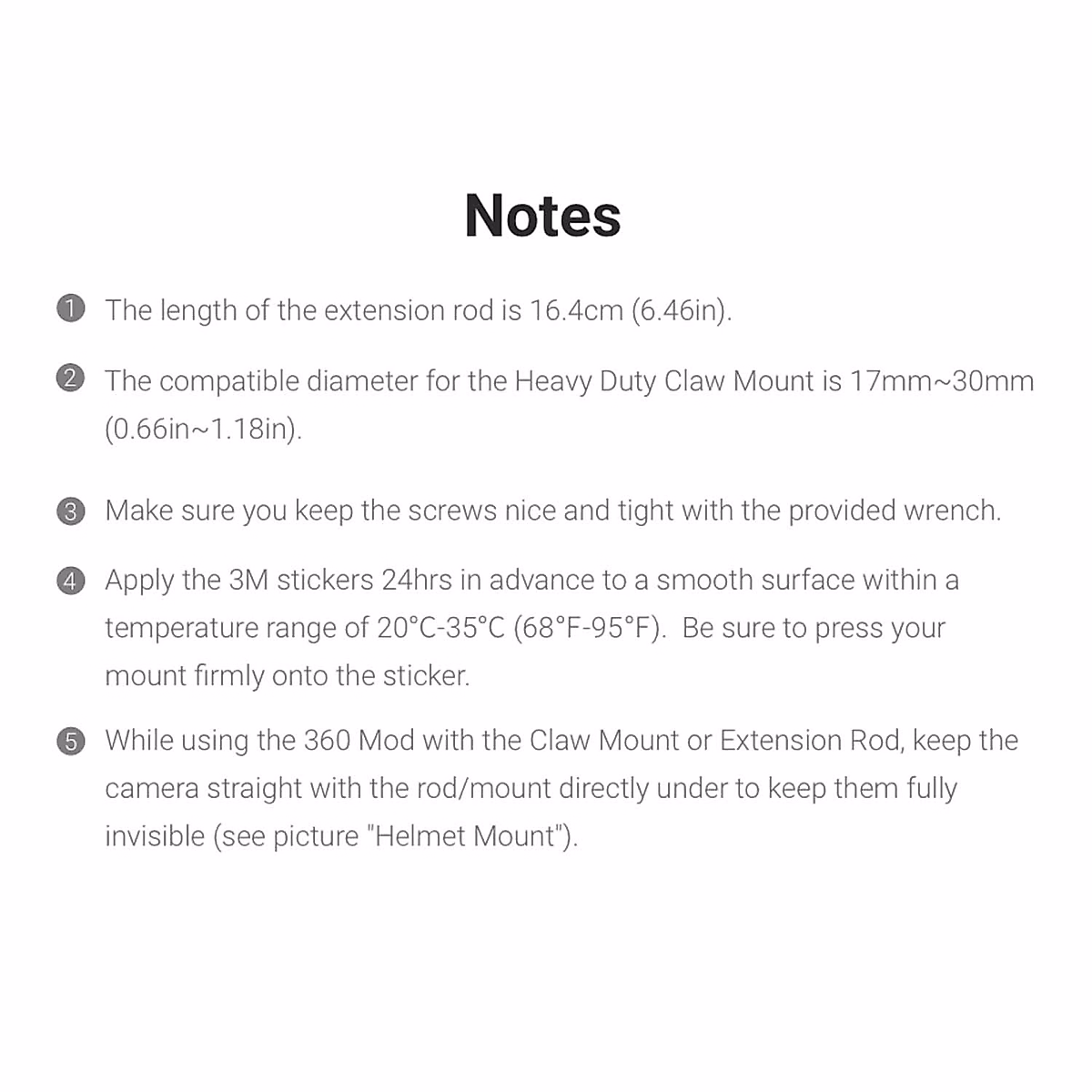 Insta360 Complete Motorcycle Bundle Mounting Kit for ONE X3/X2/X 360 Cameras | Compatible with ONE R/RS, EVO and GoPro 11/10/9/MAX