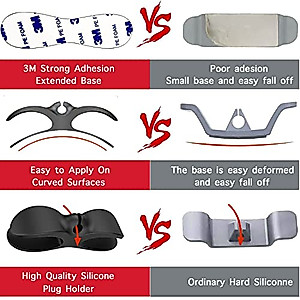 Cord Organizer for Kitchen Appliances, 3 PCS Stick On Cord Wrapper Winder Keeper Holder, Declaration Cable Wrap for Mixer, Coffee Maker, Air Fryer, Toaster, Pressure Cooker, AFunCrafter New Upgraded