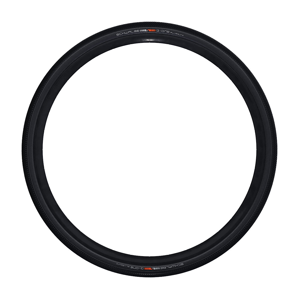 Schwalbe G-One Allround SnakeSkin Tubeless Gravel Tire, 27.5x2.80 (70-584) , Black