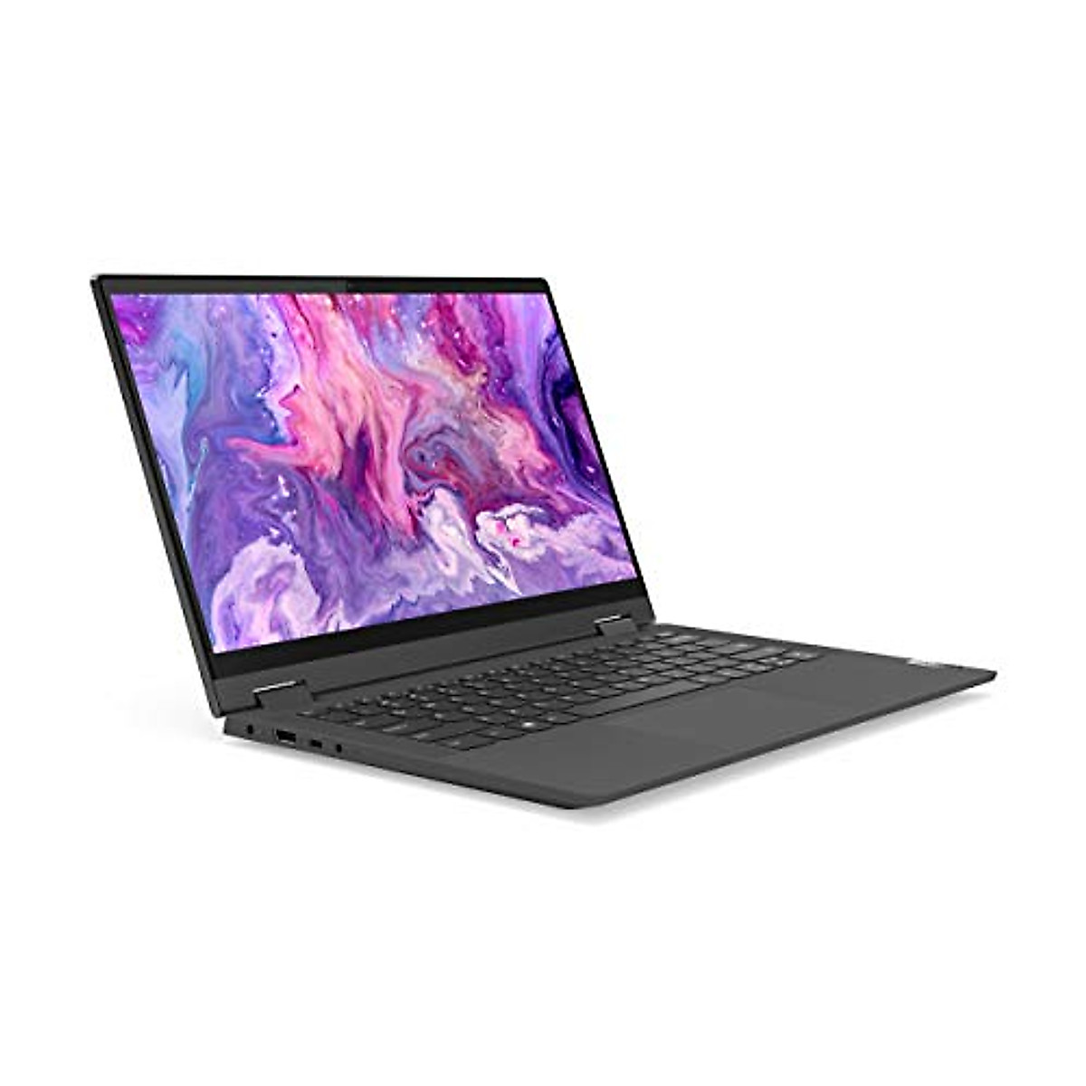 Lenovo IdeaPad Flex 5 14" FHD Convertible, AMD Ryzen 3 4300U, 4GB RAM, 128GB SSD, Graphite Grey, Windows 10S, 81X2000HUS