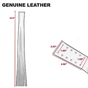 Motorcycle Black Leather Brake Clutch Lever Grip Cover with Fringes for Honda Shadow Sabre