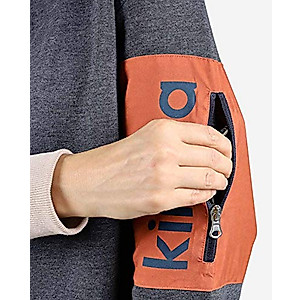 Kimoa Unisex Sudadera Bracelet Gris Sweatshirt Grey