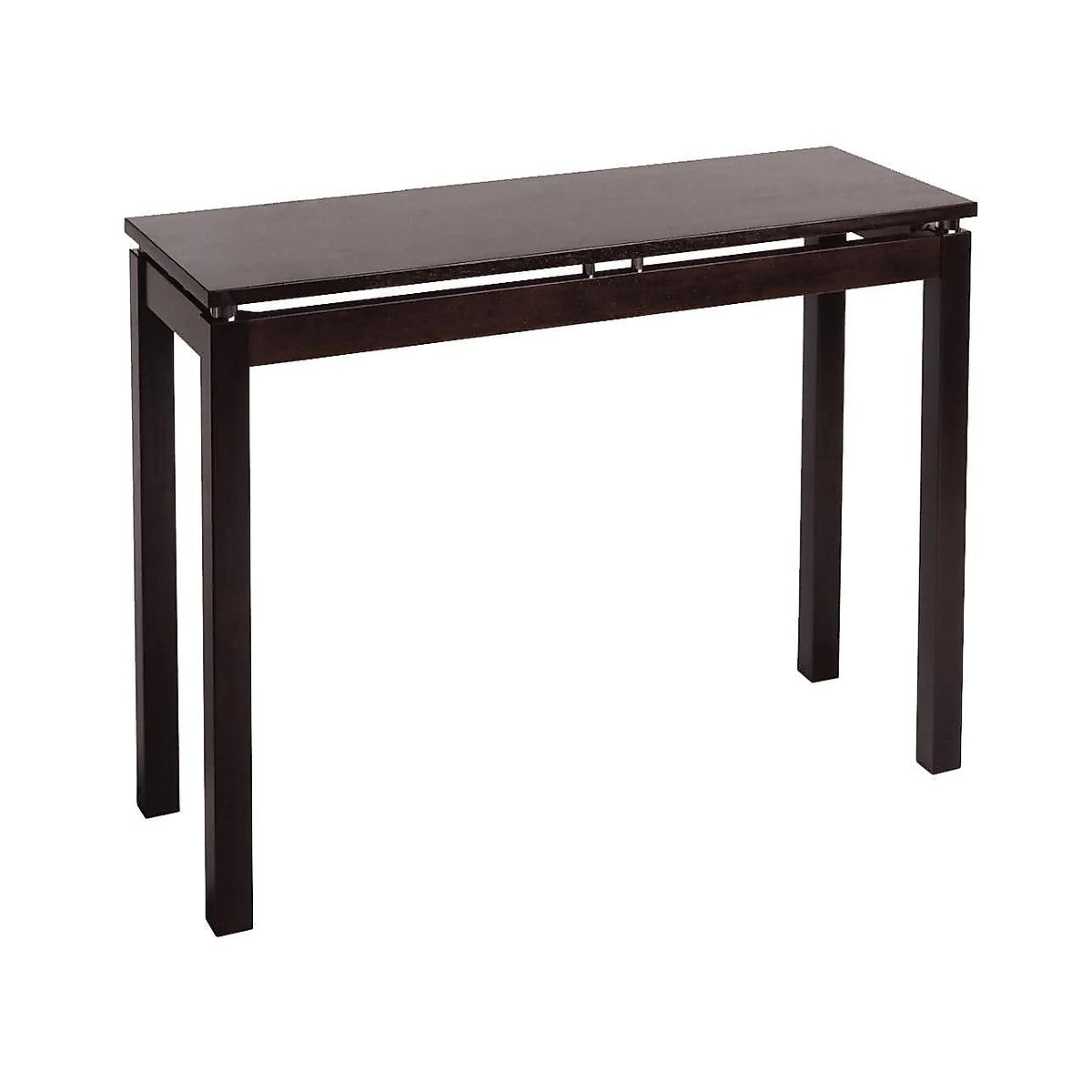 Winsome Wood 92730 Espresso Wood Console Table