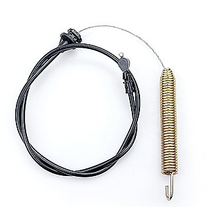 Meeihui 175067 Deck Engagement Cable for 42" Craftsman LT1000 LT2000 DLT3000 mower AYP Poulan Weed Eater Ryobi 169676 532169676 Riding Lawn Mower