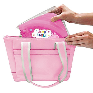 Ginsey Peppa Pig Travel/Folding Potty Seat, Pink