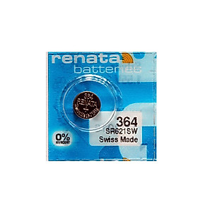Renata 364 Watch Battery 364 (Sr621Sw)