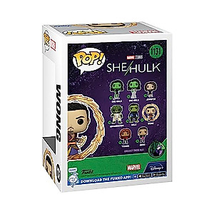 Funko Pop! Marvel: She-Hulk - Wong