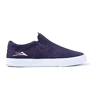 Lakai Owen VLK, Skate Shoes, Grape Suede, 9