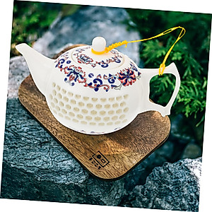 Cabilock 2 Pcs Teapot Coffee Stovetop Coffee Espresso Machine Kung Fu Tea Maker Coffee Espresso Maker