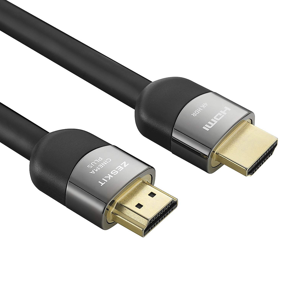 Zeskit Cinema Plus 4K 16ft CL3 in Wall High Speed with Ethernet HDMI 2.0b Cable, Compatible with Dolby Vision 4K 60Hz HDR ARC 4:4:4 18Gbps HDCP 2.2