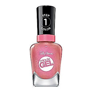 Sally Hansen Miracle Gel Nail Polish Lacquer, Eternally Grapefruit - 0.5 fl oz