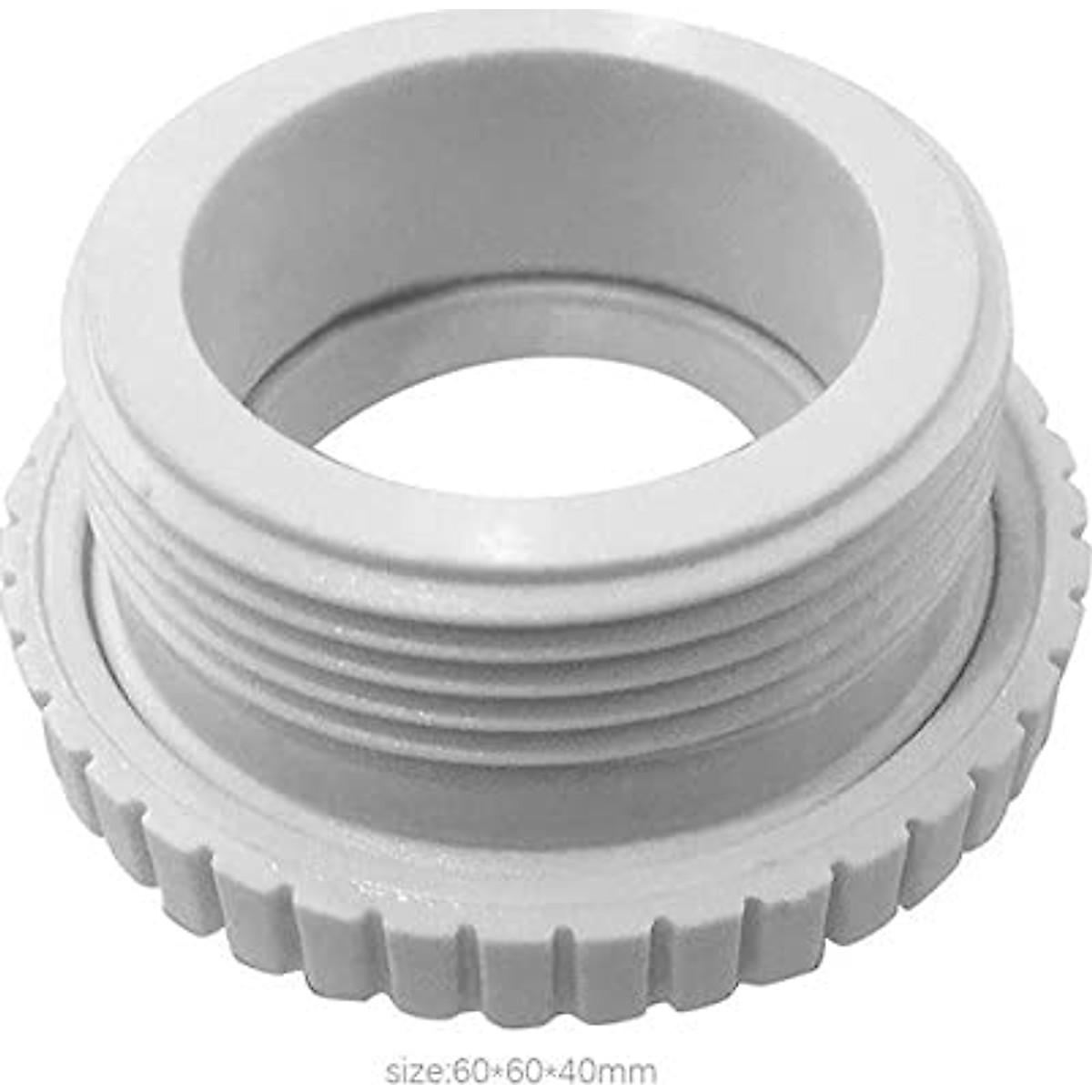 PoolSupplyTown Pool Spa Directional Flow Hydrostream Return Jet Fitting ...