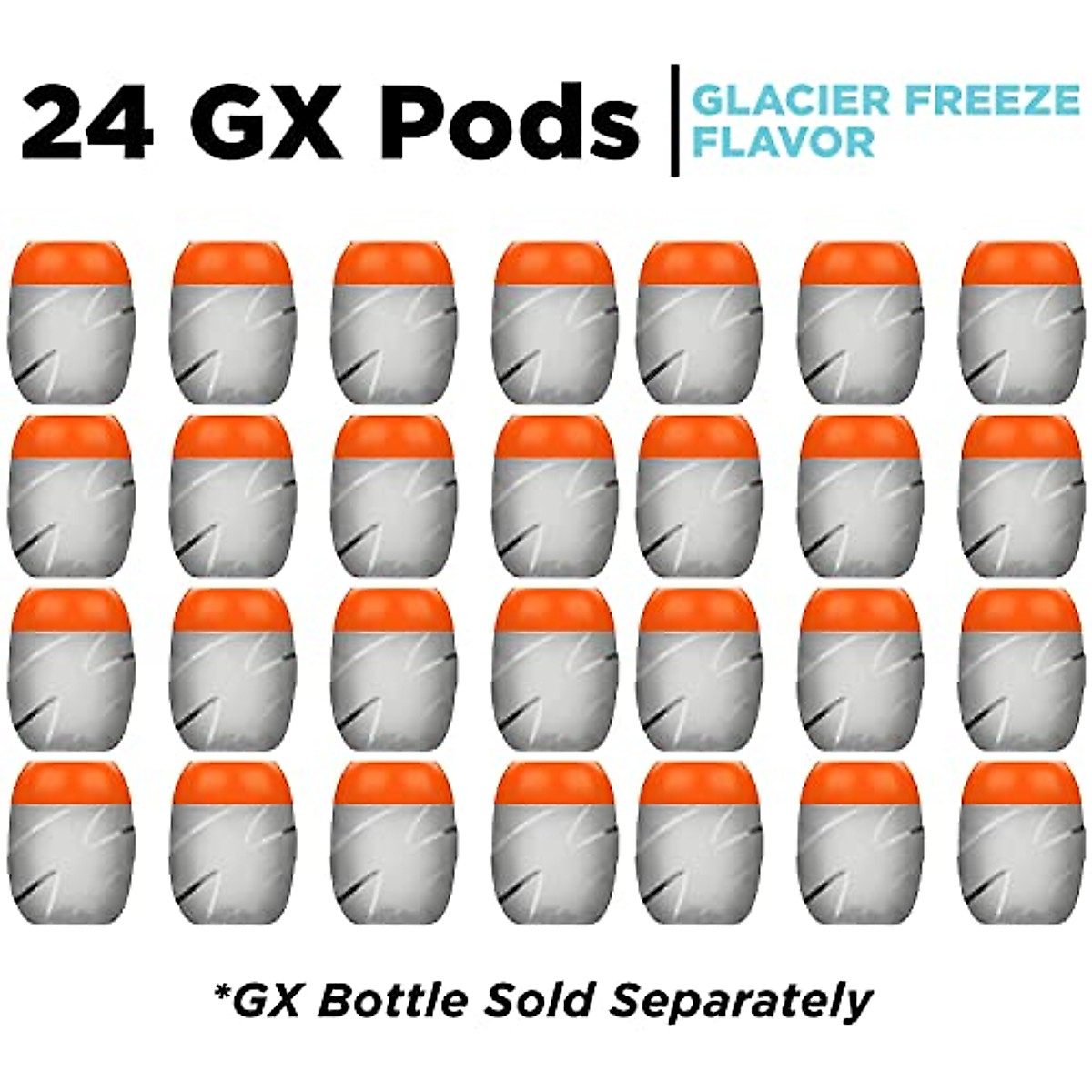 Gatorade Gx Pods Glacier Freeze 24ct