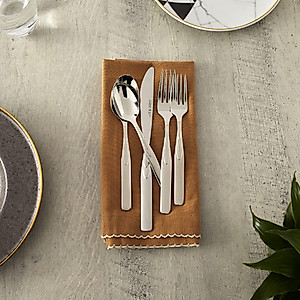 J.A. Henckels Classic Series Rapture 45-Piece Flatware Set, Service for 8