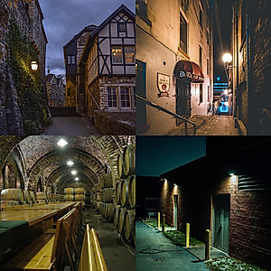 GREENIC Radar Motion Sensor Light Bulbs, 3000K Warm White 15W (100W Equivalent) E26 A21 Upgraded Motion Activated Dusk to Dawn LED Bulbs for Outdoor, Porch, Garage, Driveway, Patio, Stairs