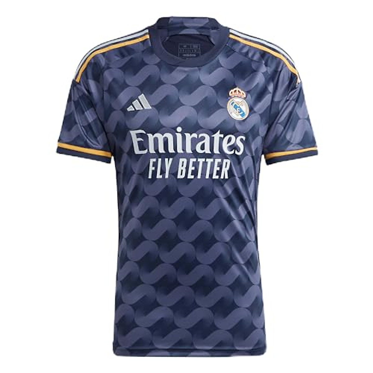 adidas Men's Soccer Real Madrid 23/24 Away Jersey - A Fan Jersey That Symbolizes Endless Support (as1, Alpha, l, Regular, Regular)