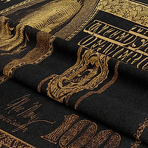 Reateforin 100 Dollar Bill Money Duvet Covers Set Mens Cool Comforter Cover Super Soft Duvet Cover Set 3 Pcs Washed Microfiber Bedding Set with Zipper Closure,1 Duvet Cover 104"x88" and 2 Pillow Shams