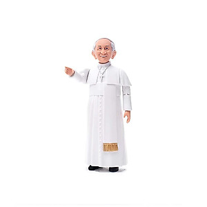 FCTRY Pope Francis Real Life Action Figure: Collectible Figurine - Perfect for Collectors, Gag Gift, Funny Idea & Souvenirs
