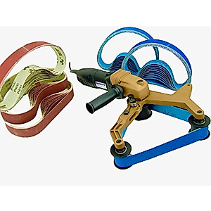 BLUEROCK Tools 40A & 50 Belts Pipe Polisher Belt Sander Belts fit Metabo NEW