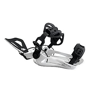 System Epic Men's Rear Entry Step in Style Snowboard Bindings 2023 (Medium)