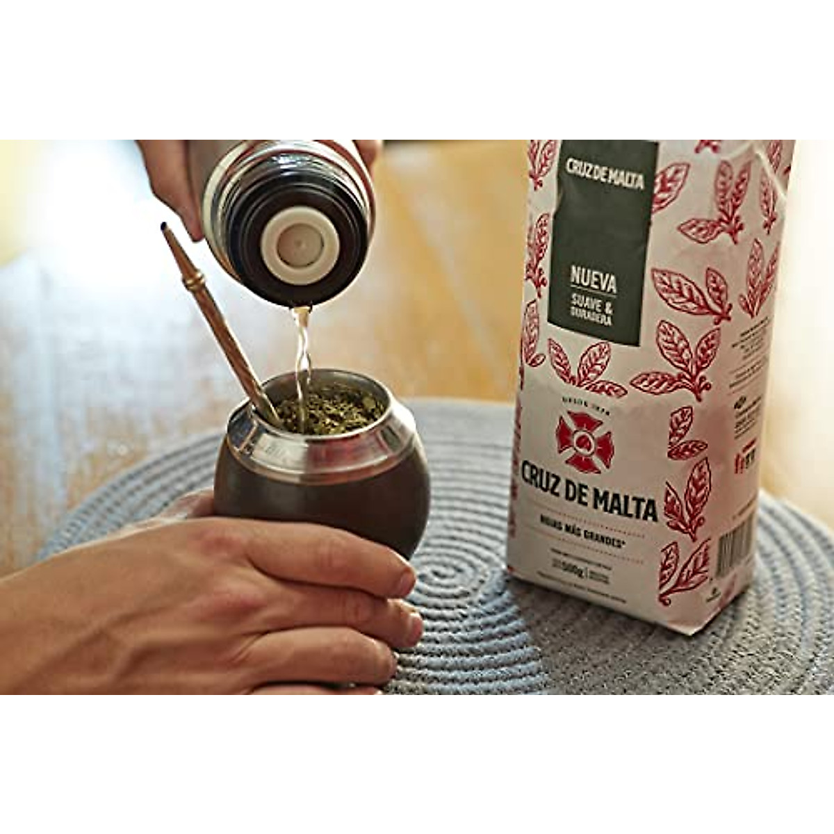 YERBA MATE CRUZ de MALTA 2.2lb 1 kilo