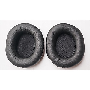 Maintenance Substitute Ear Pads for Jabra UC Voice 150 MS Duo/Mono Corded Phone Headphones Repair Parts (Earpads+Mic Sponge 1 Set)