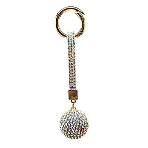 Luxurious Rhinestone AirPods pro Case, Protective Bling Diamonds AirPod pro Charging Protective Case Cover for Apple I10/I12 TWS (Silver-pro)