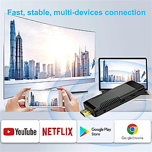 Smart TV Stick S96 Stick Android TV Box AllWinner H313 2.4G/5G WiFi Android 10.0 Top Box Bluetooth Voice Remote Control fire Stick tv 4k (2GB+16GB)
