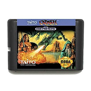 ROMGame Cadash 16 Bit Md Game Card For Sega Mega Drive For Genesis