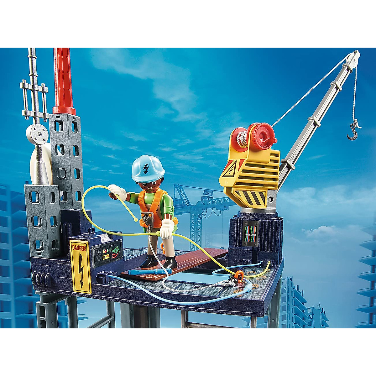 Playmobil Starter Pack Construction Site
