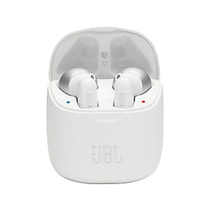 JBL TUNE 220TWS - True Wireless in-Ear Headphone - White, Small