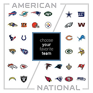 Blue Sky Outdoor Living NFL New England Patriots 24" Steel Smokeless Peak Patio Fire Pit, Black