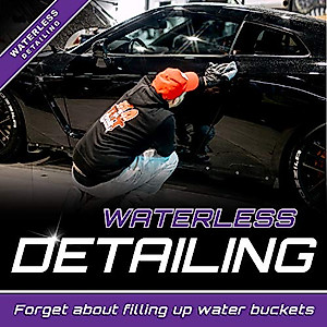 H&A QUALITY Ultra-Nano Wax Car Wash - Waterless Cleaning, Premium Exterior Detailing Spray with Carnauba - Clean, Shine, Protect Your Automobile - Restores Glossy Showroom Finish, Removes Dirt - 500ml