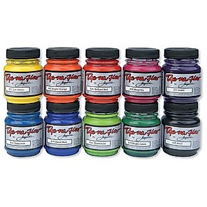 Jacquard Dye-Na-Flow 10 Color Set