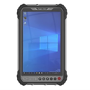 Sincoole 8-inch Windows Rugged Tablet,RAM/ROM 4GB+64GB,Black