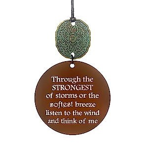 Memorial Wind Chimes Gift Deep Tone In Memory after the Loss of a Loved One for Outdoor Gardens and Porch USA Seller