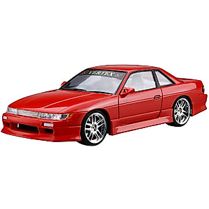 Aoshima 1/24 Scale Vertex PS13 Silvia 1991 - Plastic Model Building Kit # 58619